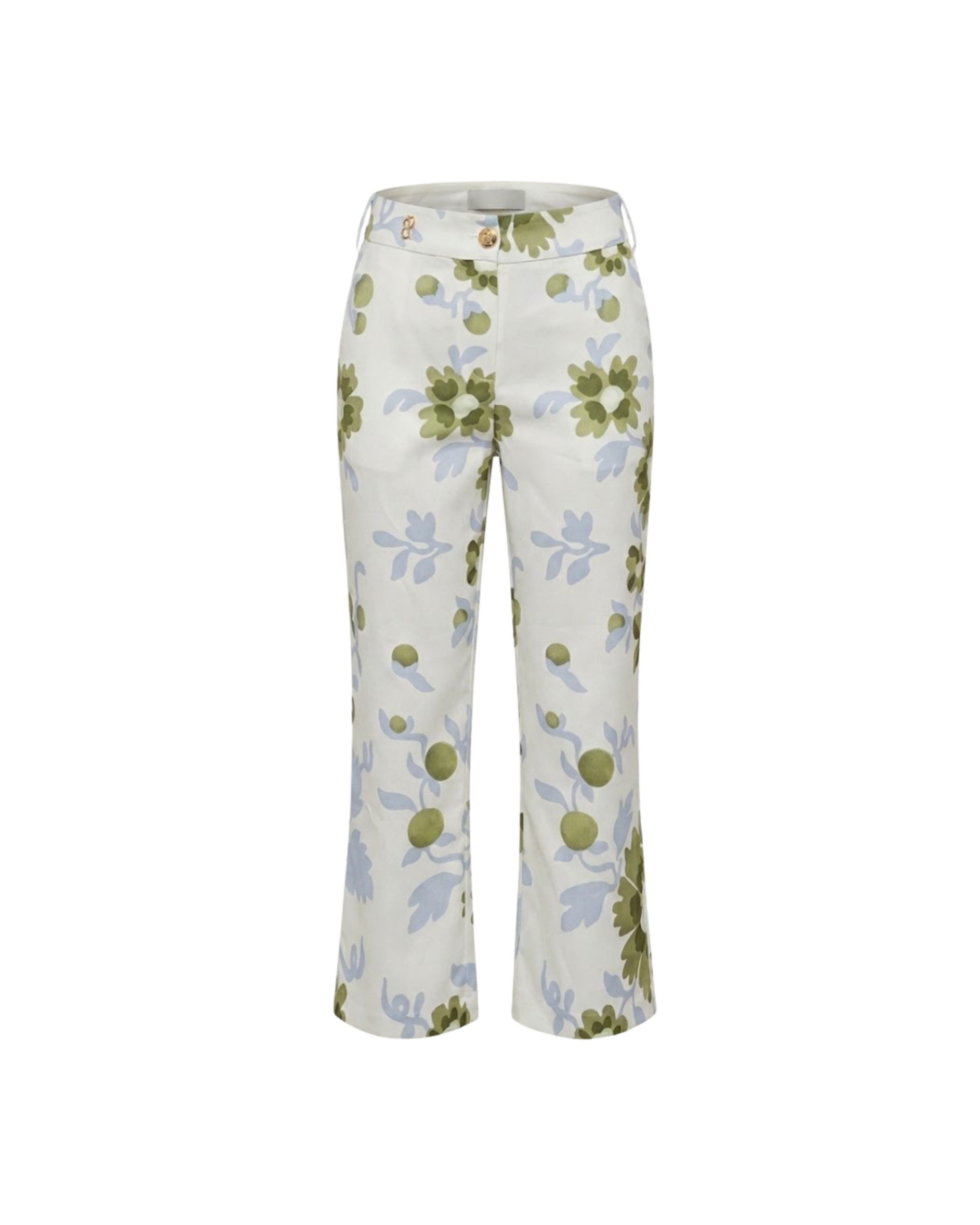 Floral Pants – Pamela Stevenson